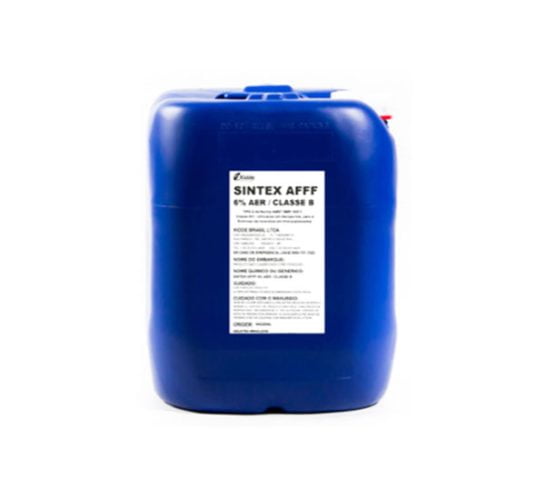 LGE SINTEX AFFF 6% AER/Classe B - Firegass