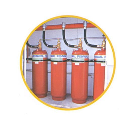 Sistema FM-200 - Firegass